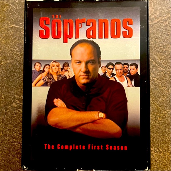 Other | Sopranos First Season Box Set Vhs | Poshmark
